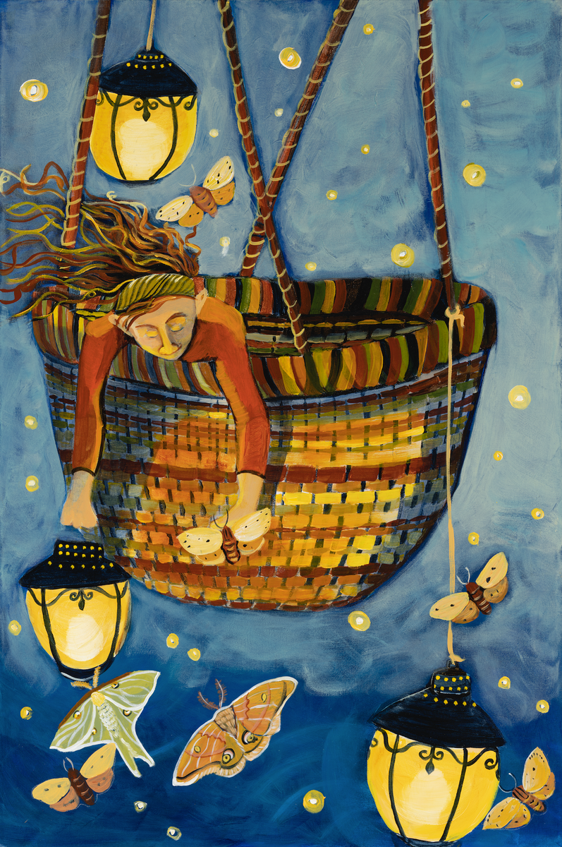 Moth Maiden – Roundwomanstudio